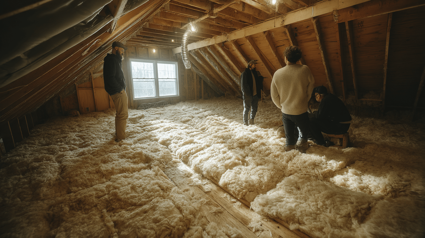 Attic Insulation Katy - Houston Roofing Contractors