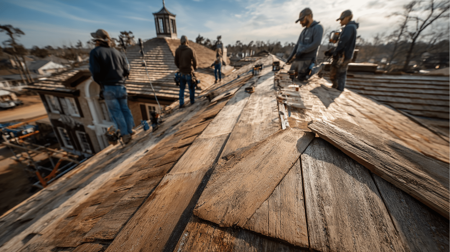 Wood Shake Roofing - Houston Roofing Contractors